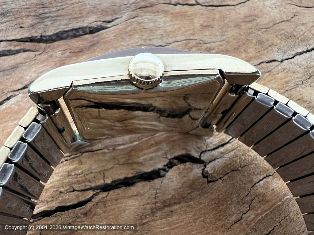 Lord Elgin 'Thornton' Flared Hourglass Case with Original Presentation ...
