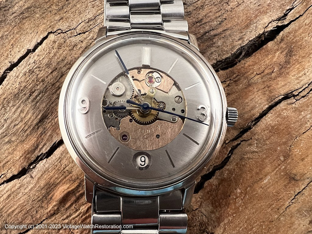Benrus See Through Front and Back with Date, Automatic, 34mm – Vintage ...