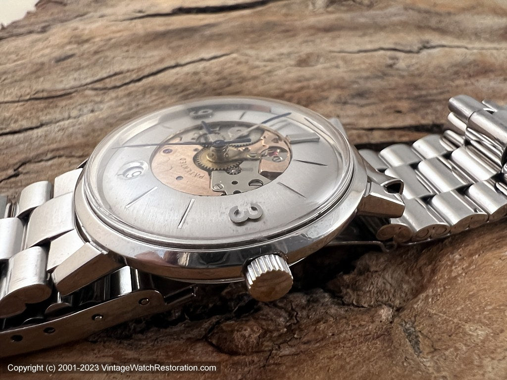 Benrus See Through Front and Back with Date, Automatic, 34mm – Vintage ...