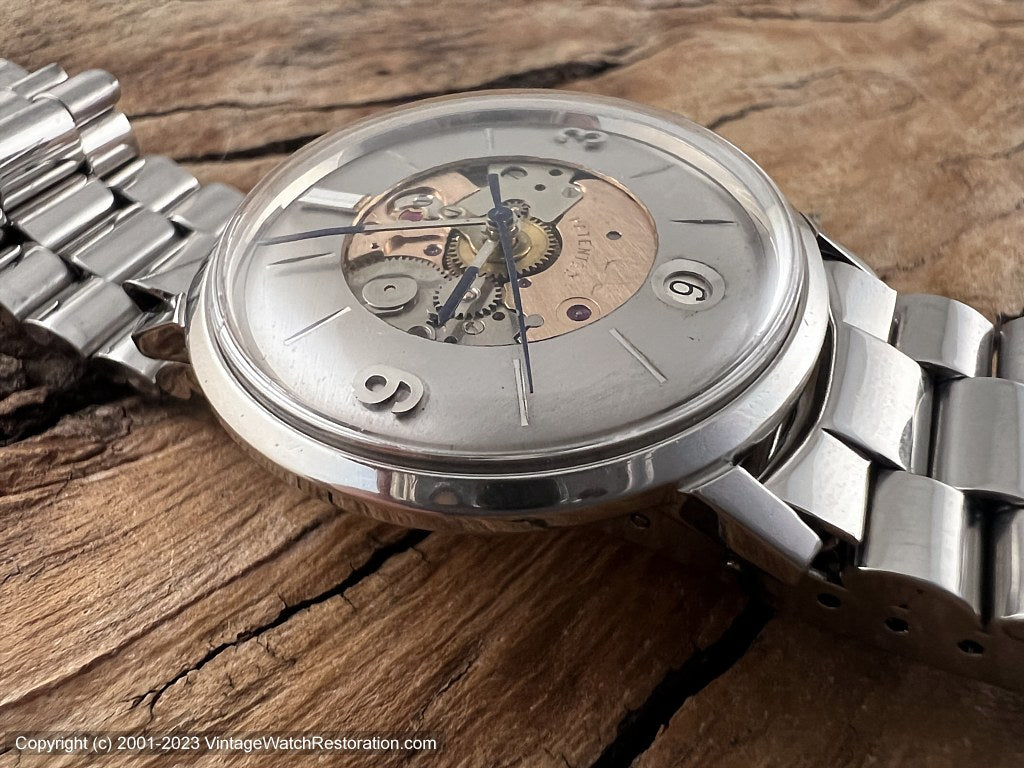 Benrus See Through Front and Back with Date, Automatic, 34mm – Vintage ...