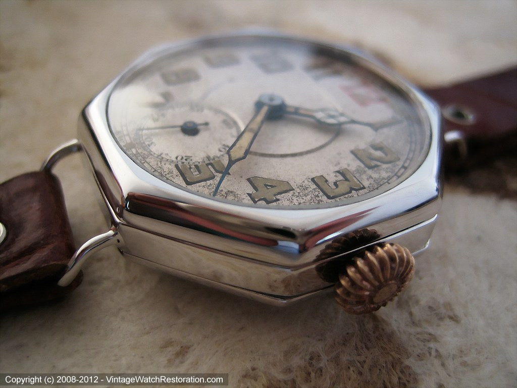 Rare Early Gast Freres Octagonal All Original, Manual, 33x33m – Vintage ...