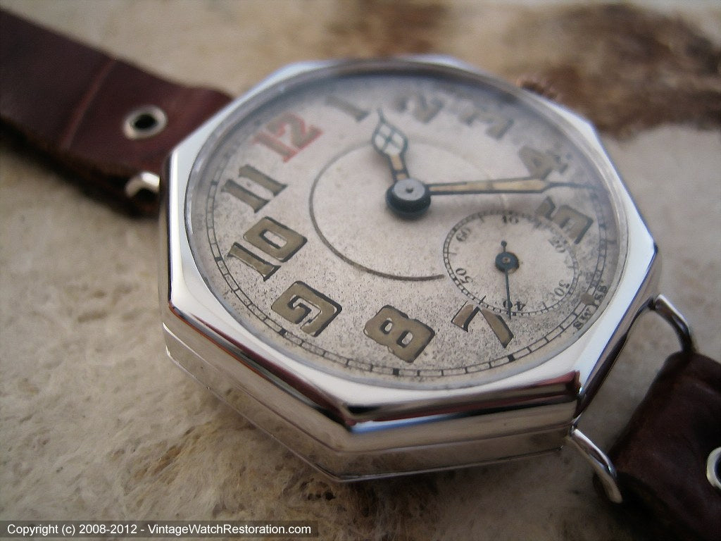 Rare Early Gast Freres Octagonal All Original, Manual, 33x33m – Vintage ...