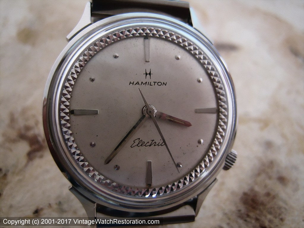 Hamilton 'Sea-Lectric II' Gem, Electric, Large 34mm – Vintage Watch ...
