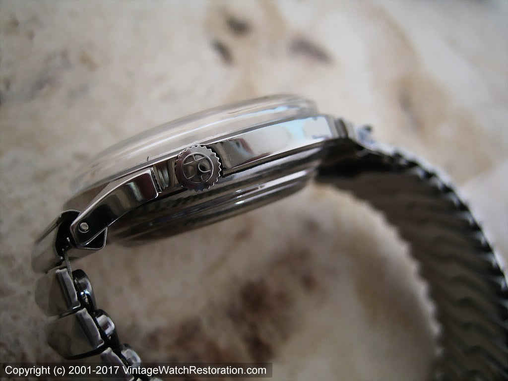 Hamilton 'Sea-Lectric II' Gem, Electric, Large 34mm – Vintage Watch ...