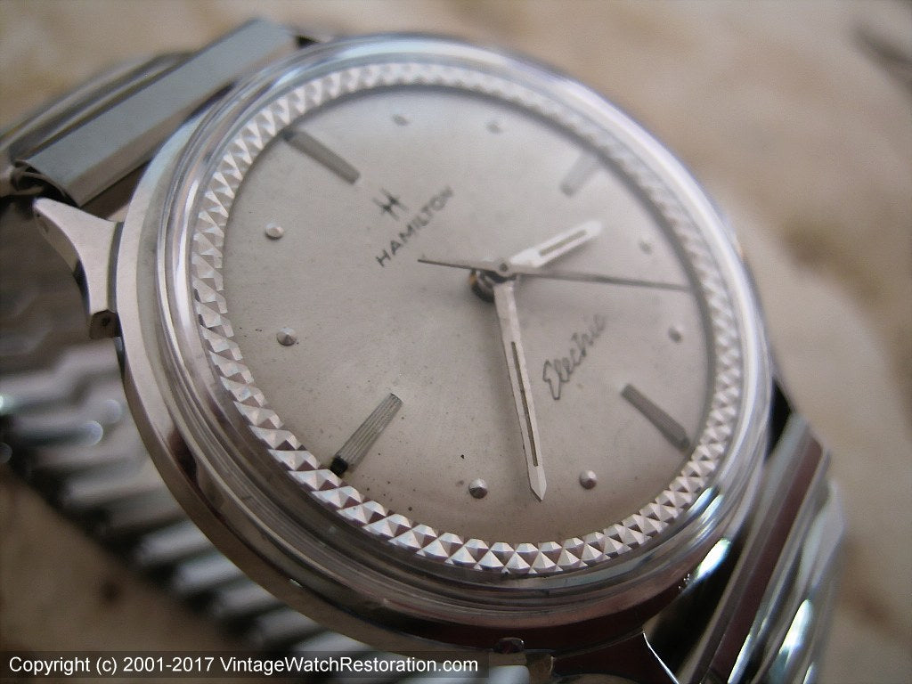 Hamilton 'Sea-Lectric II' Gem, Electric, Large 34mm – Vintage Watch ...