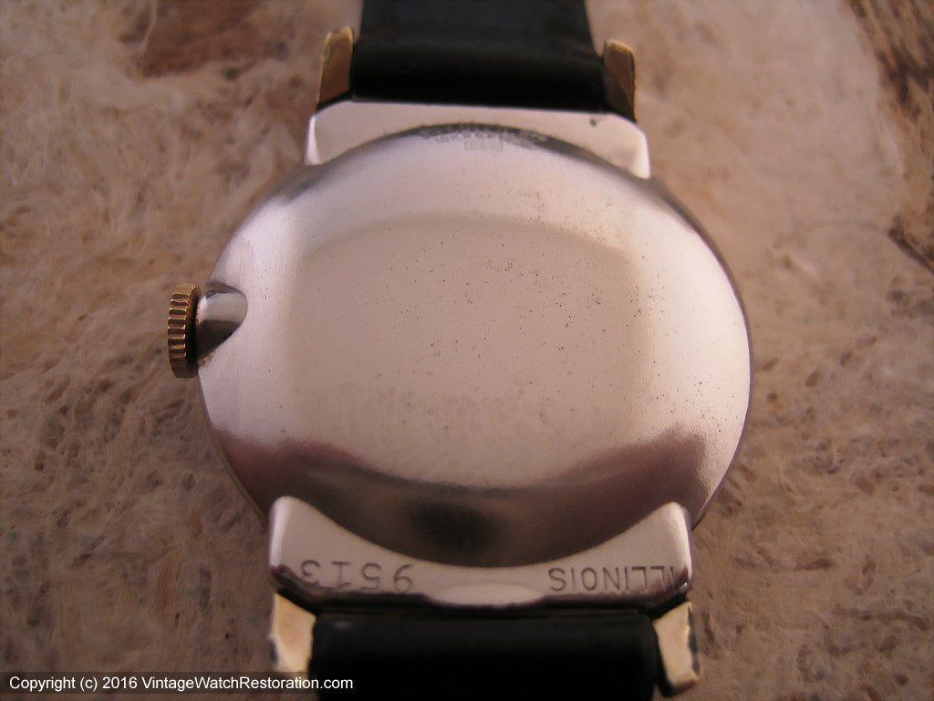 Rare Hamilton Illinois Bubble Back Original, Manual, 32mm – Vintage ...
